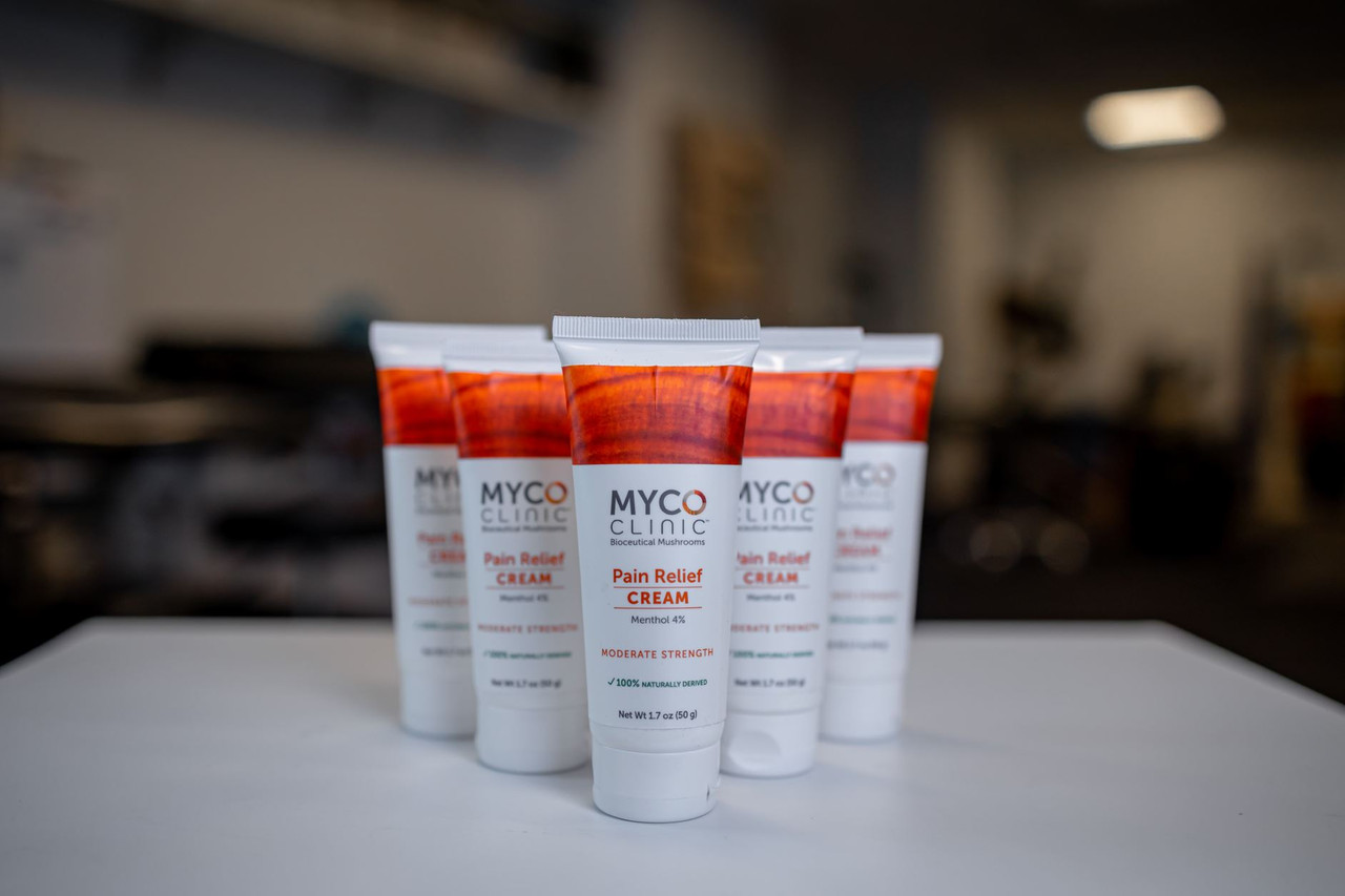 Pain Relief Cream 50g Tube - Pack of 6 - MYCO CLINIC Webstore