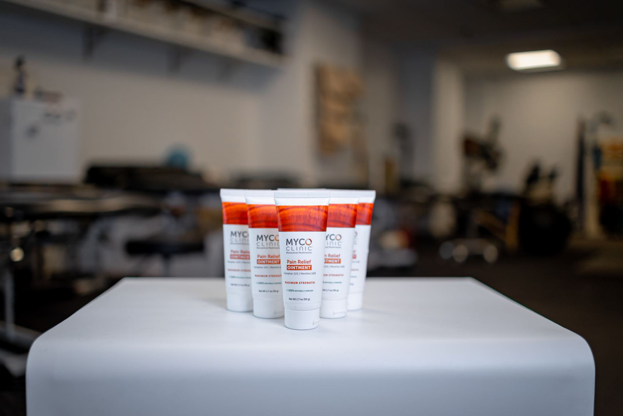 Pain Relief Ointment 50g Tube - Pack of 6 - MYCO CLINIC Webstore