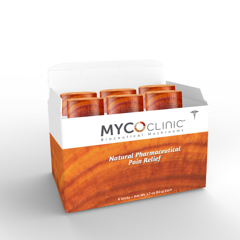 Pain Relief 50g Roll-on Stick - Pack of 6 - MYCO CLINIC Webstore