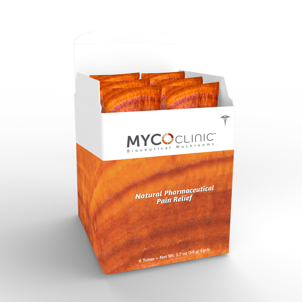 Pain Relief Cream 50g Tube - Pack of 6 - MYCO CLINIC Webstore