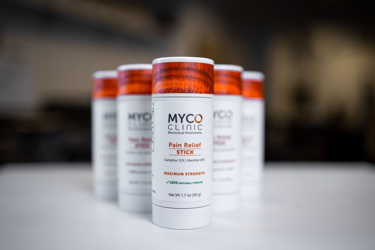 Pain Relief 50g Roll-on Stick - Pack of 6 - MYCO CLINIC Webstore