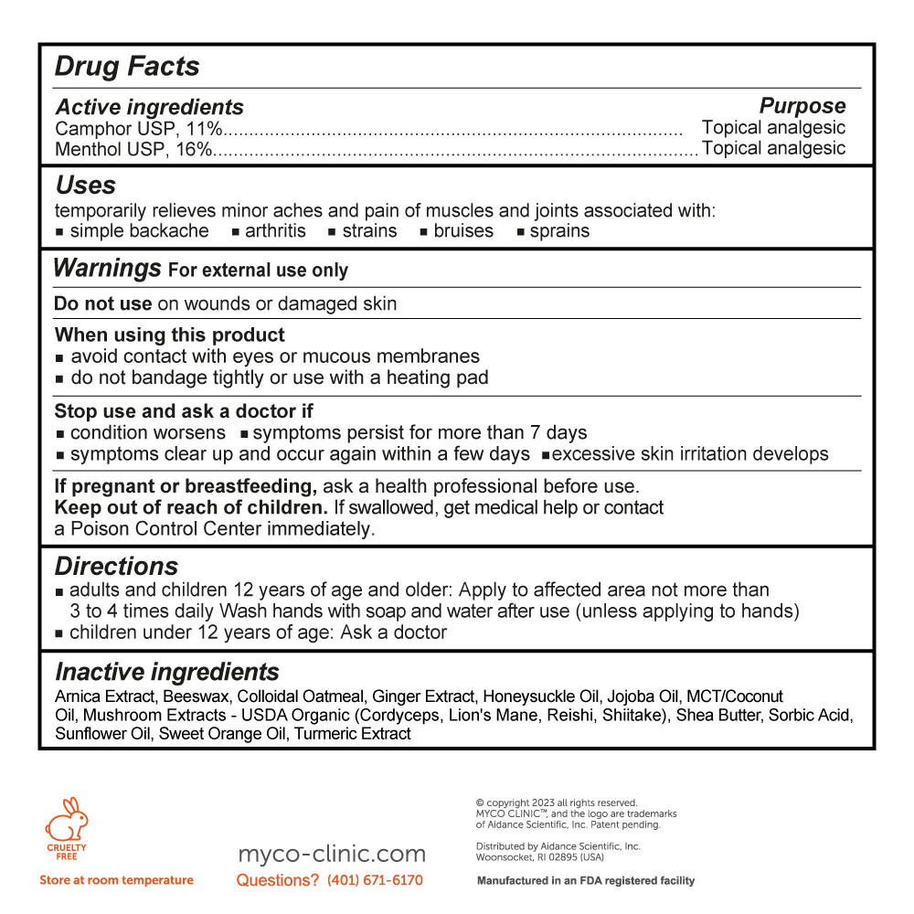 Pain Relief 50g Roll-on Stick - Pack of 6 - MYCO CLINIC Webstore