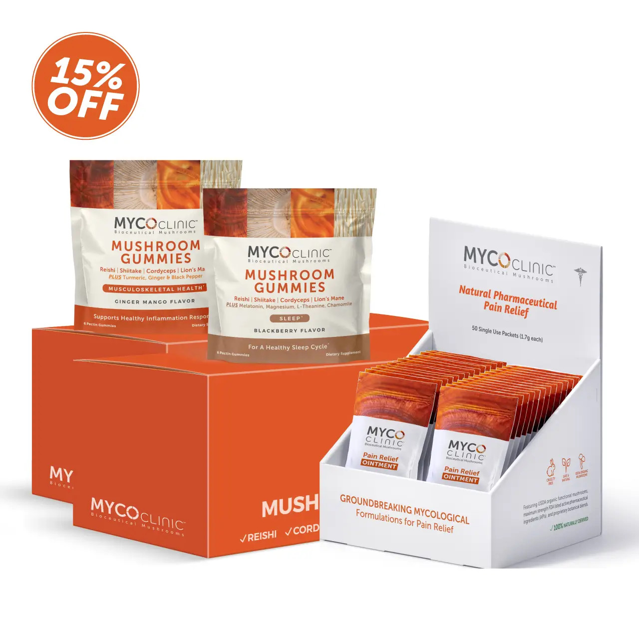 The Samples Bundle - MYCO CLINIC Webstore