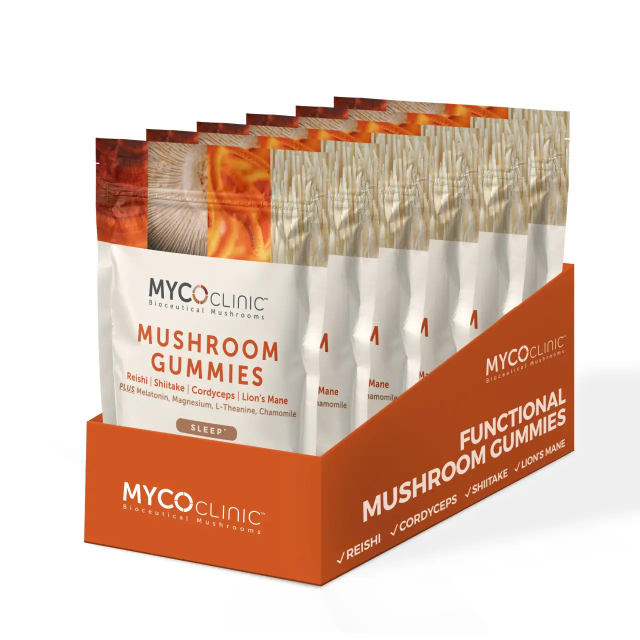 The Gummies Bundle - MYCO CLINIC Webstore