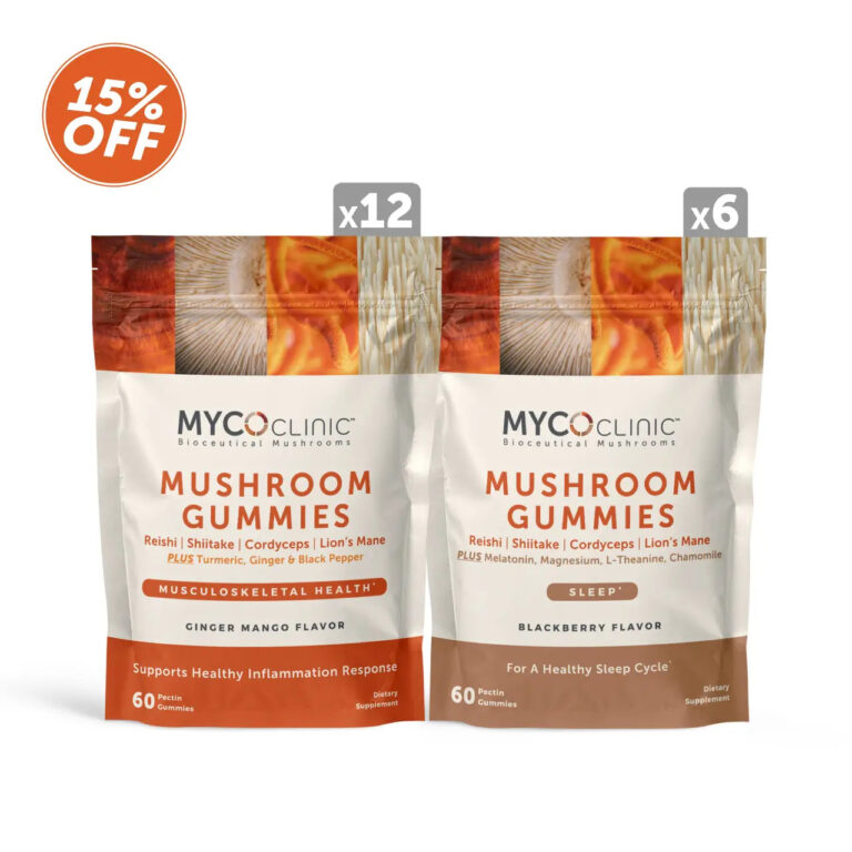 The Gummies Bundle - MYCO CLINIC Webstore